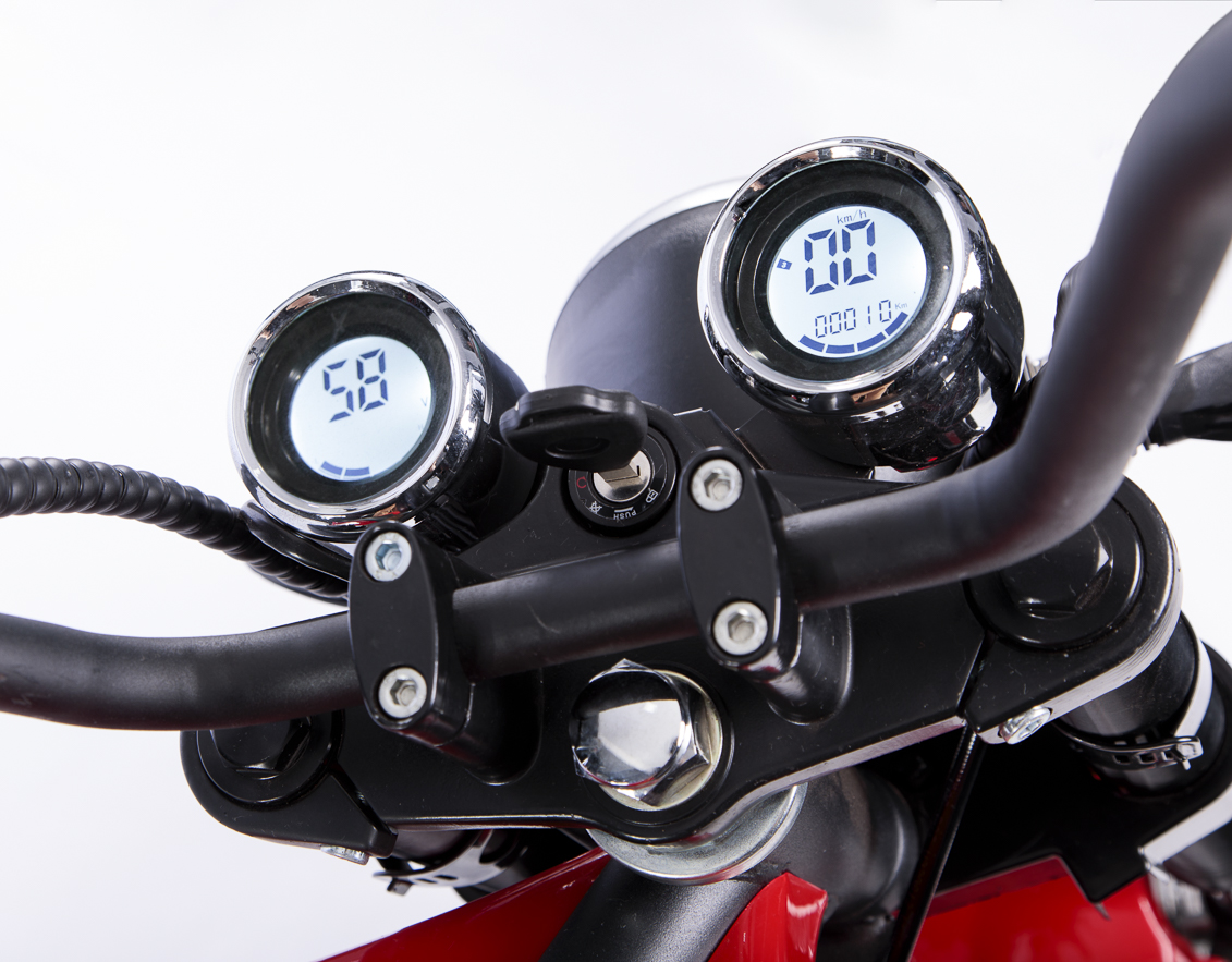 Scooter Elétrica Chopper Wings Wheels M3 - Wings Wheels