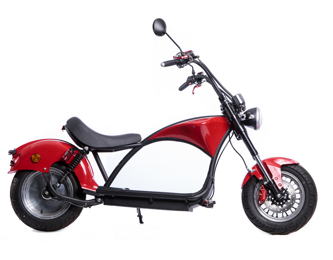 Scooter Elétrica Chopper Wings Wheels M3 - Wings Wheels